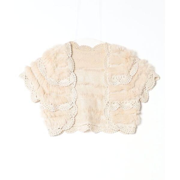 『セール実施中』コンディション：A（使用感なし）数回使用した程度で使用感が感じられないアイテムZOZO問い合わせ番号:102851744ショップ:ZOZOUSED，ゾゾユーズドブランド:epolene，エポレーヌ商品名:フリルニットボレロカ...