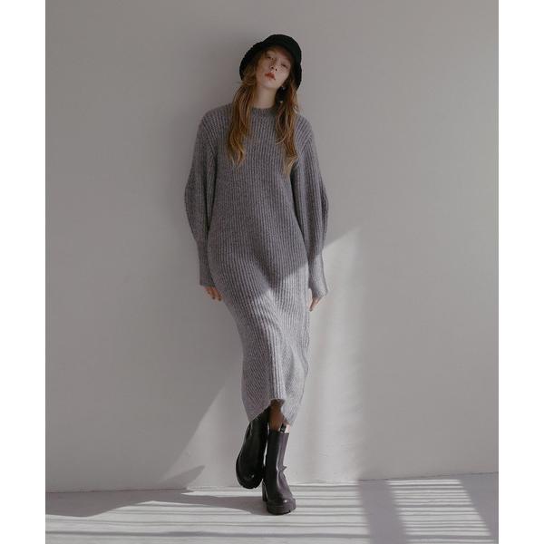 『タイムセール実施中』参考価格：7，260円発売時期：2024年01月コンディション：B（目立つ使用感なし）使用感が少ない、または気にならないアイテム全体的：毛玉参考商品名：Air Yarn Soft Knit Onepiece参考品番：5...