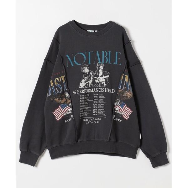 『セール実施中』参考価格：7，590円発売時期：2024年09月コンディション：B（目立つ使用感なし）使用感が少ない、または気にならないアイテム袖口・すそ周り：汚れ参考商品名：限定展開 ビッグシルエット リメイク クルーネック スウェット参...