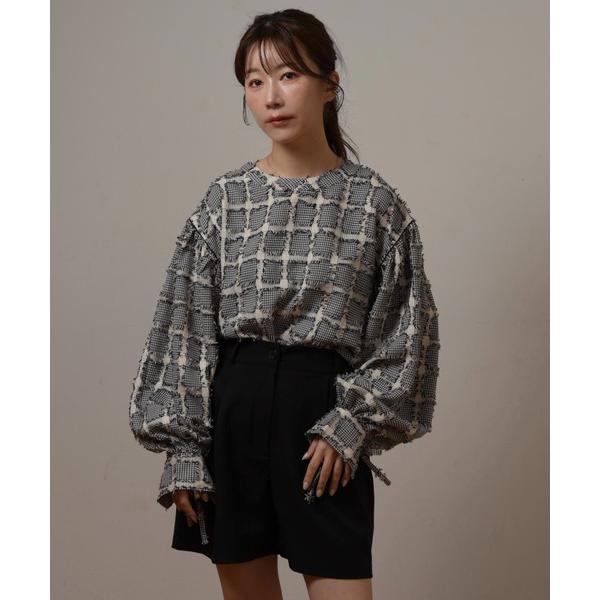 『タイムセール実施中』参考価格：15，400円発売時期：2024年09月コンディション：A（使用感なし）数回使用した程度で使用感が感じられないアイテム参考商品名：drawstring block tops / ドローストリングブロックトップ...