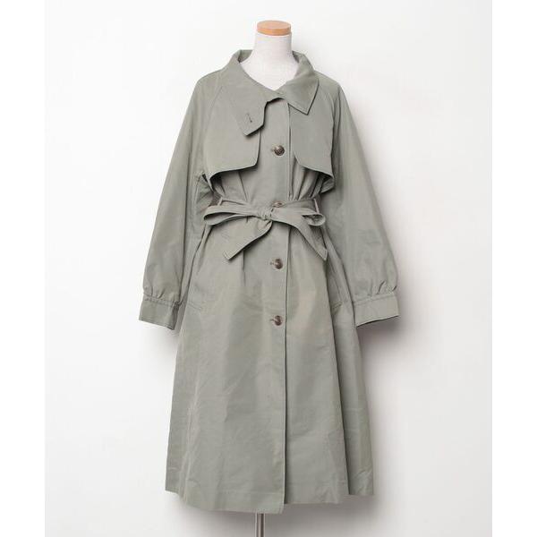 『タイムセール実施中』参考価格：14，300円発売時期：2020年02月コンディション：A（使用感なし）数回使用した程度で使用感が感じられないアイテム付属品：ベルト参考商品名：スタンドネックトレンチコート参考品番：LA04-27T704ZO...
