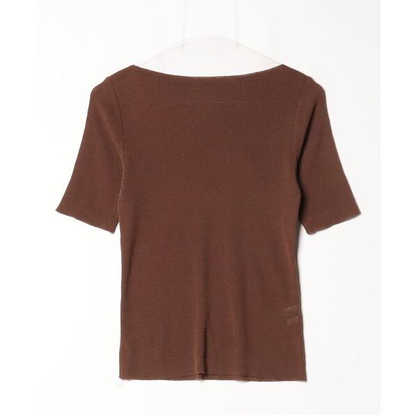 『タイムセール実施中』コンディション：A（使用感なし）数回使用した程度で使用感が感じられないアイテムZOZO問い合わせ番号:102859291ショップ:ZOZOUSED，ゾゾユーズドブランド:Gina，ジーナ商品名:半袖ニットカテゴリ:トッ...