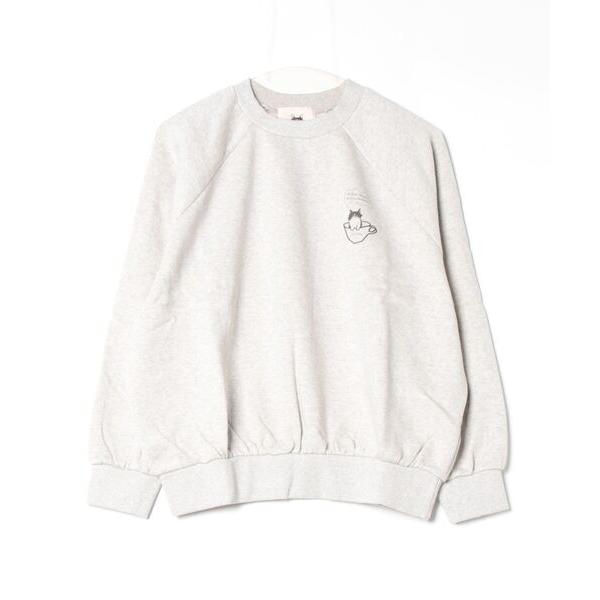 『セール実施中』参考価格：14，960円発売時期：2024年11月コンディション：A（使用感なし）数回使用した程度で使用感が感じられないアイテム参考商品名：【COLLABORATION】9456 / プリント スウェット参考品番：16-13...