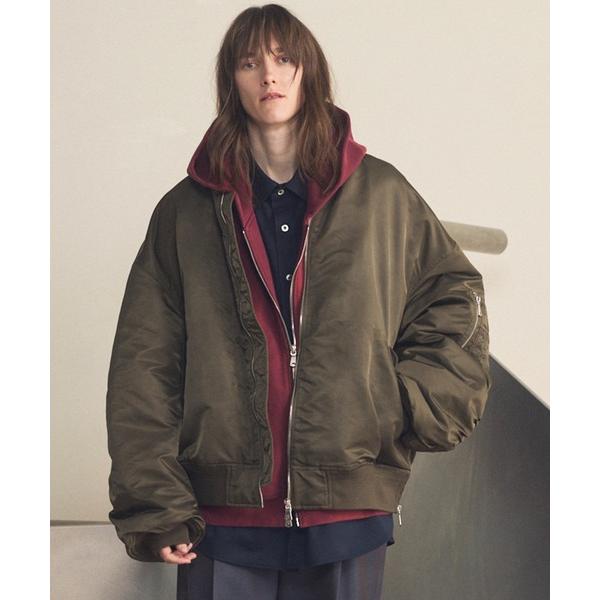 ZOZO問い合わせ番号:102861284ショップ:MAISON SPECIAL，メゾン スペシャルブランド:MAISON SPECIAL，メゾンスペシャル商品名:《UNISEX》Prime-Over Nylon MA-1 Bomber J...