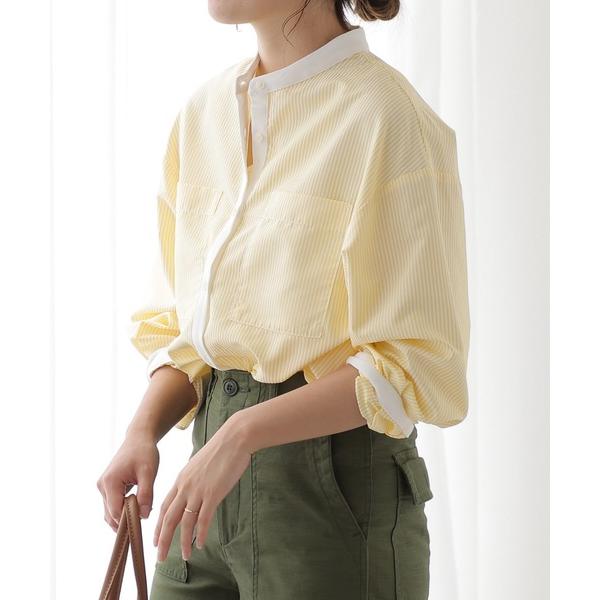 『セール実施中』参考価格：5，500円発売時期：2023年01月コンディション：C（やや使用感あり）使用感があり、やや気になる傷や汚れがあるアイテム首周り・袖口：汚れ【商品に関する注意事項】・こちらの商品画像は、実物ではなく新品時の画像を掲...