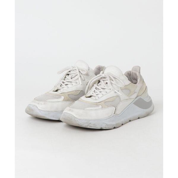 『セール実施中』参考価格：35，200円発売時期：2022年07月コンディション：C（やや使用感あり）使用感があり、やや気になる傷や汚れがあるアイテム全体的：汚れ表面：剥げ参考サイズ：24.5cm参考商品名：【D.A.T.E.】FUGA別注...