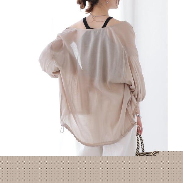 『セール実施中』参考価格：5，500円発売時期：2023年04月コンディション：A（使用感なし）数回使用した程度で使用感が感じられないアイテム参考商品名：バルーンスリーブシア−ブルゾン参考品番：533515110【商品に関する注意事項】・こ...