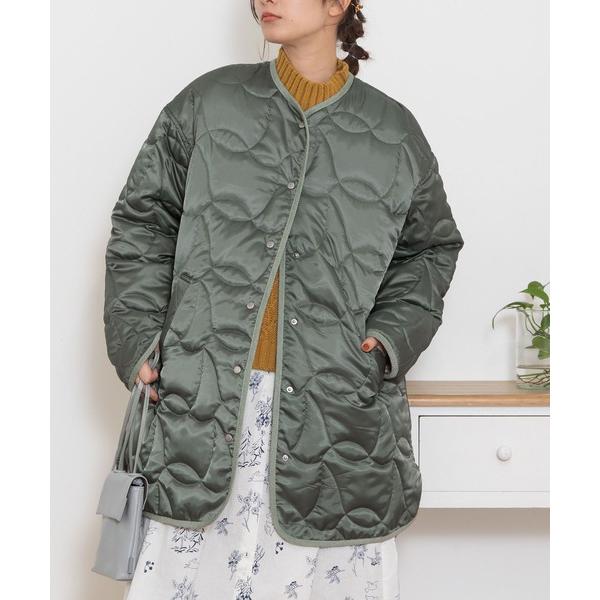 『セール実施中』参考価格：10，780円発売時期：2023年09月コンディション：A（使用感なし）数回使用した程度で使用感が感じられないアイテム参考商品名：キルティングミドルコート参考品番：235-114-9345【商品に関する注意事項】・...