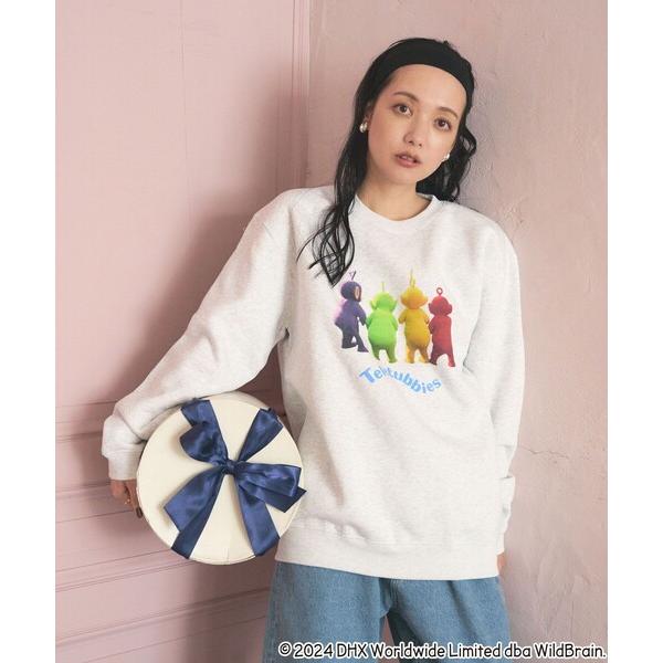 『セール実施中』参考価格：7，975円発売時期：2024年11月コンディション：A（使用感なし）数回使用した程度で使用感が感じられないアイテム参考商品名：Teletubbies バックビューフロントプリントスウェット/テレタビーズ プリント...