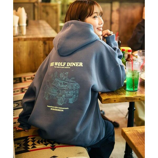 『セール実施中』参考価格：5，995円発売時期：2024年09月コンディション：A（使用感なし）数回使用した程度で使用感が感じられないアイテム参考商品名：限定展開 SHE WOLF DINER×FREAK'S STORE/シーウルフダイナー...