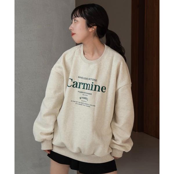 『セール実施中』参考価格：6，600円発売時期：2024年01月コンディション：B（目立つ使用感なし）使用感が少ない、または気にならないアイテム前身頃：汚れ、ほつれ参考商品名：embroidery loose sweat / エンブロイダリ...