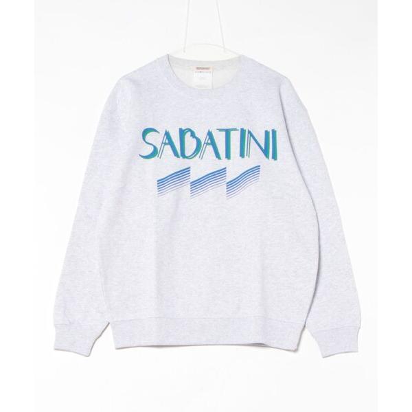 『タイムセール実施中』参考価格：8，910円発売時期：2025年01月コンディション：A（使用感なし）数回使用した程度で使用感が感じられないアイテム参考商品名：SABATINI スウェットプルオーバー参考品番：CT240801【商品に関する...