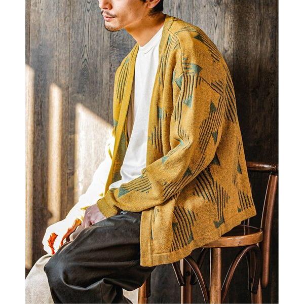 『タイムセール実施中』参考価格：13，200円発売時期：2023年02月コンディション：S（新品同様）タグ付きの未使用、または新品同様のアイテム付属品：タグ参考商品名：【GEOM PATTERN / ジオメパターン】ジャガード カーディガン...