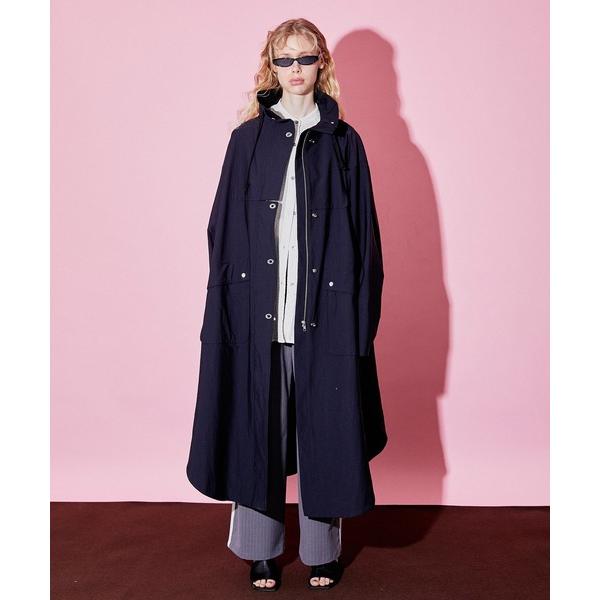参考価格：33，000円発売時期：2023年01月コンディション：B（目立つ使用感なし）使用感が少ない、または気にならないアイテム後身頃：汚れ付属品：タグ参考商品名：Twist Button Maxi Mods Coat/ツイストボタンマキ...