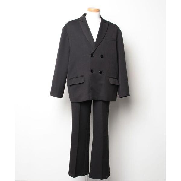 『セール実施中』参考価格：12，995円発売時期：2021年01月コンディション：D（傷・汚れあり）傷や汚れがあるが使用には問題ないアイテム全体的：色あせ、毛玉留め具：ほつれ参考商品名：オーバーサイズダブルテーラードジャケット×フレアパンツ...