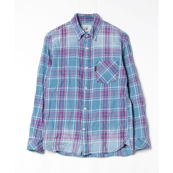 『タイムセール実施中』参考価格：14，300円発売時期：2020年03月コンディション：A（使用感なし）数回使用した程度で使用感が感じられないアイテム参考商品名：[INDIGO LABEL] USED LIKE SHIRT：インディゴレーベ...