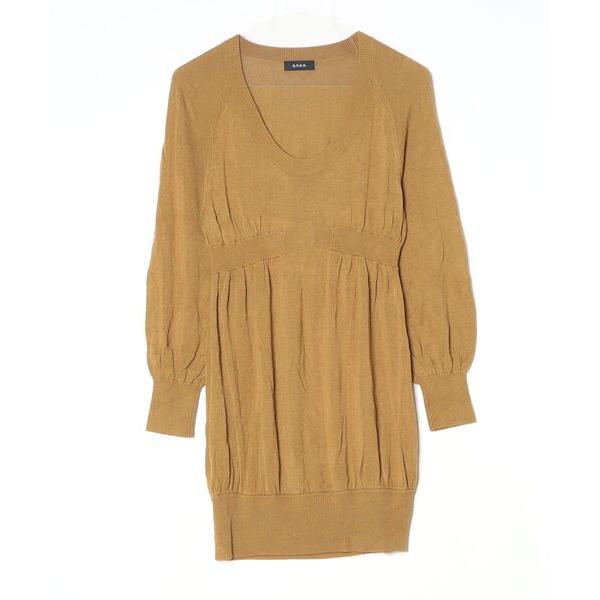 『タイムセール実施中』参考価格：17，600円発売時期：2008年09月コンディション：A（使用感なし）数回使用した程度で使用感が感じられないアイテム参考商品名：GATHEREDWAISTO/P参考品番：GV022-38ZOZO問い合わせ番...