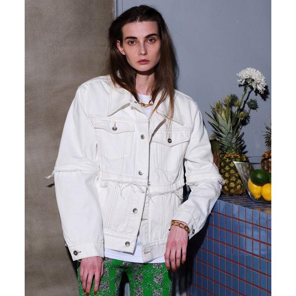 『タイムセール実施中』参考価格：28，600円発売時期：2022年03月コンディション：A（使用感なし）数回使用した程度で使用感が感じられないアイテム参考商品名：Multi Way Denim Jacket/マルチウェイデニムジャケット【M...