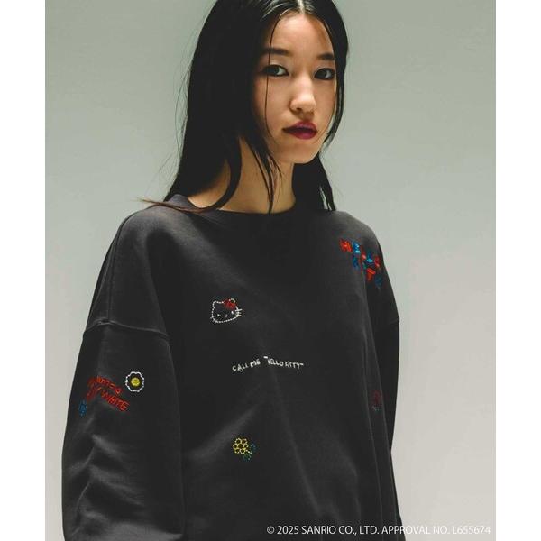『タイムセール実施中』参考価格：6，996円発売時期：2024年08月コンディション：B（目立つ使用感なし）使用感が少ない、または気にならないアイテムすそ周り・首周り・袖口：色あせ参考商品名：SANRIO/サンリオ ”HELLO KITTY...