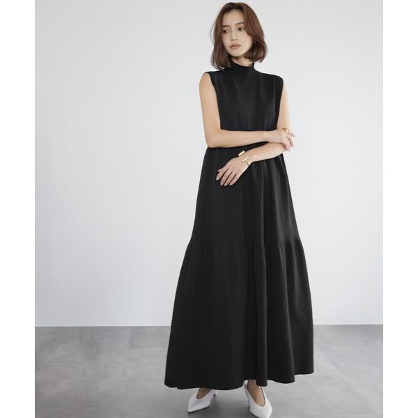 『タイムセール実施中』参考価格：8，930円発売時期：2024年09月コンディション：A（使用感なし）数回使用した程度で使用感が感じられないアイテム参考商品名：ハイネックニットティアードロングワンピース参考品番：ef-fu-694【商品に関...