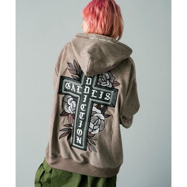 参考価格：10，780円発売時期：2023年10月コンディション：A（使用感なし）数回使用した程度で使用感が感じられないアイテム参考商品名：GA SUEDE CROSS刺繍HOODIE参考品番：522375026004【商品に関する注意事項...