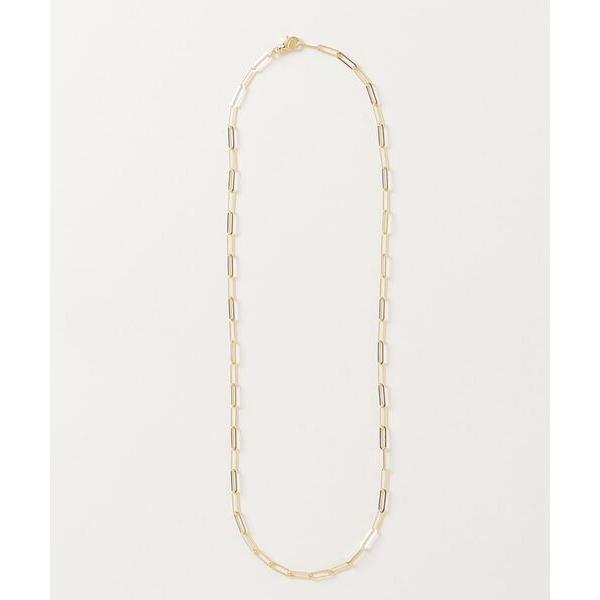 『セール実施中』参考価格：4，400円発売時期：2023年11月コンディション：A（使用感なし）数回使用した程度で使用感が感じられないアイテム参考商品名：Ray BEAMS / ペーパー クリップ チェーン ネックレス参考品番：61-44-...