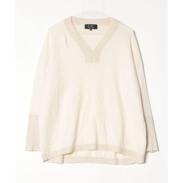 『セール実施中』参考価格：17，600円発売時期：2024年10月コンディション：A（使用感なし）数回使用した程度で使用感が感じられないアイテム参考商品名：◆【洗える／日本製／長め丈】Vネックニット参考品番：187-19025-2024-0...