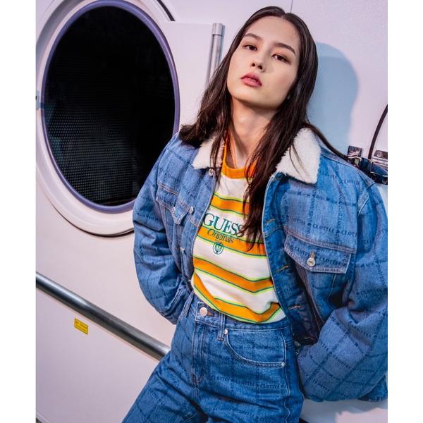 『タイムセール実施中』参考価格：27，390円発売時期：2022年02月コンディション：C（やや使用感あり）使用感があり、やや気になる傷や汚れがあるアイテム全体的：色あせ首周り・袖口：汚れ内側：毛玉参考商品名：GUESS Originals...