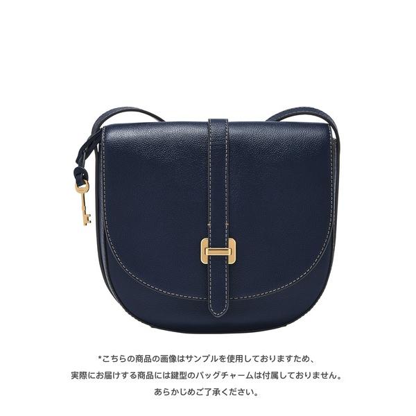 『セール実施中』参考価格：32，450円発売時期：2024年05月コンディション：A（使用感なし）数回使用した程度で使用感が感じられないアイテム参考商品名：フォッシル 斜めがけバッグ レディース レザー ブルー スマホ収納可 SHB3161...