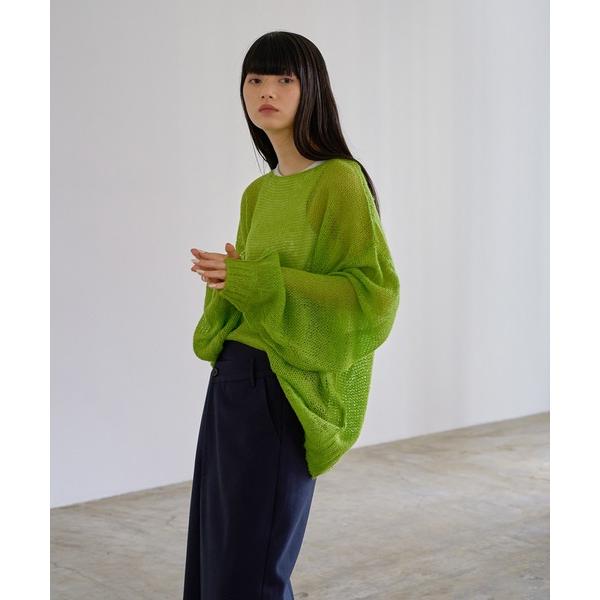 『セール実施中』参考価格：5，940円発売時期：2023年09月コンディション：A（使用感なし）数回使用した程度で使用感が感じられないアイテムすそ周り：型崩れ参考商品名：【Abor】モヘアライクニットロングプルオーバー参考品番：226-84...