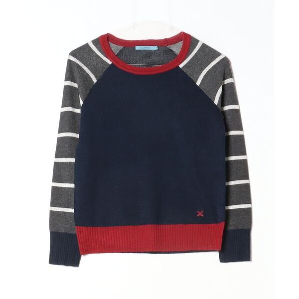 『セール実施中』参考価格：15，400円発売時期：2013年09月コンディション：A（使用感なし）数回使用した程度で使用感が感じられないアイテム参考商品名：【GUILDPRIME】WOMENSレオパードボーダーMIXニット参考品番：72N2...