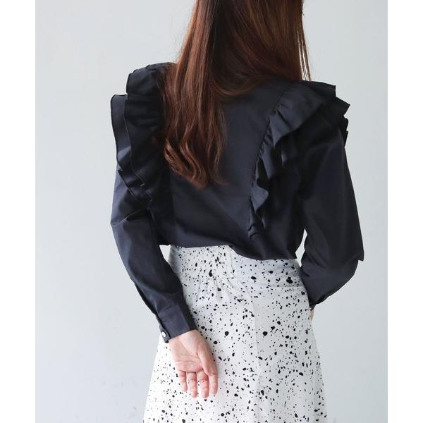 『セール実施中』参考価格：7，590円発売時期：2022年09月コンディション：C（やや使用感あり）使用感があり、やや気になる傷や汚れがあるアイテム全体的：汚れ、毛玉、ほつれ参考商品名：【Twenty Three】ボリュームフリルブラウス参...