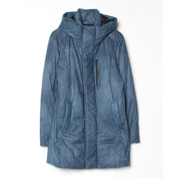 『タイムセール実施中』参考価格：49，500円発売時期：2019年11月コンディション：A（使用感なし）数回使用した程度で使用感が感じられないアイテム参考商品名：TORNADO MART∴デニムプリントメランジダウンブルゾン参考品番：631...