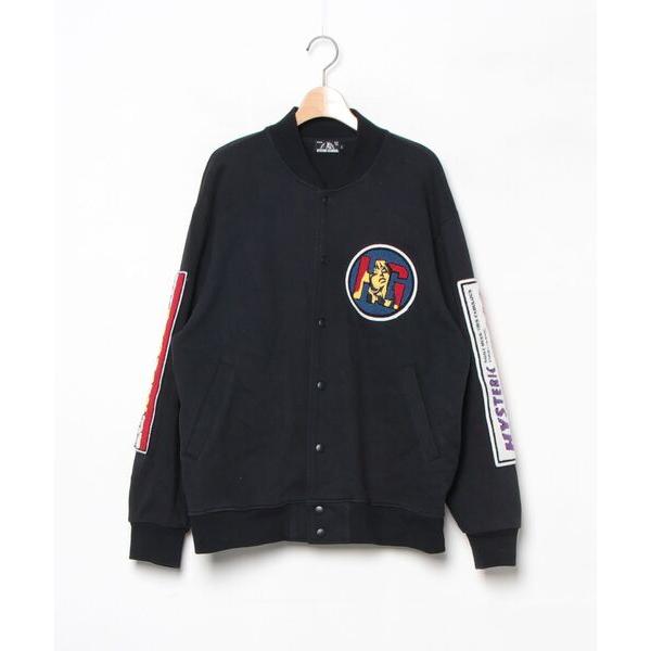 参考価格：32，780円発売時期：2020年10月コンディション：B（目立つ使用感なし）使用感が少ない、または気にならないアイテム前身頃：汚れ全体的：色あせ袖口：毛玉参考商品名：HERO COMICS ワッペン付きジャンパー参考品番：022...