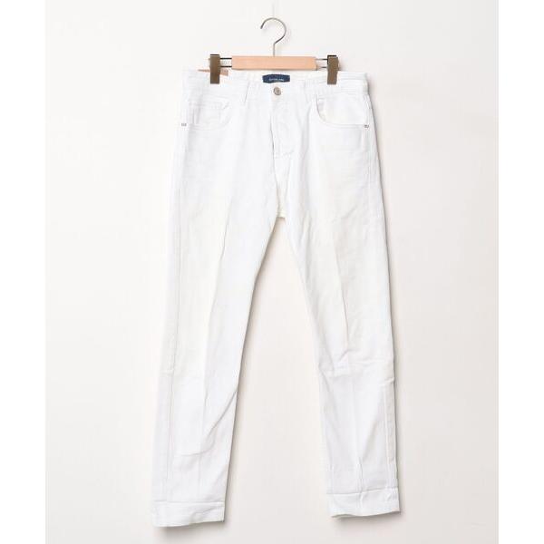 『セール実施中』参考価格：29，700円発売時期：2016年08月コンディション：C（やや使用感あり）使用感があり、やや気になる傷や汚れがあるアイテム全体的：毛玉前身頃・内側：汚れ参考商品名：ENTREAMISホワイトデニム参考品番：817...