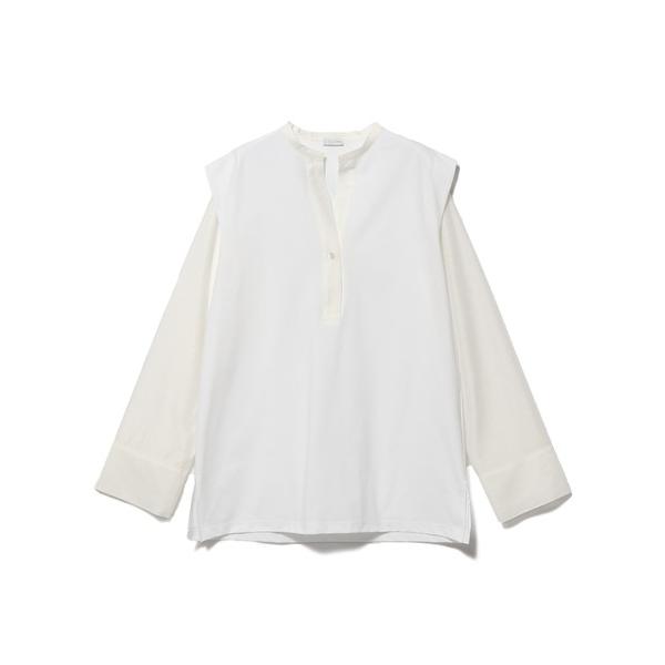 『セール実施中』参考価格：26，400円発売時期：2022年04月コンディション：C（やや使用感あり）使用感があり、やや気になる傷や汚れがあるアイテム全体的：保管上のにおいがします。参考商品名：COLUMN / カットソーミックスシャツ参考...