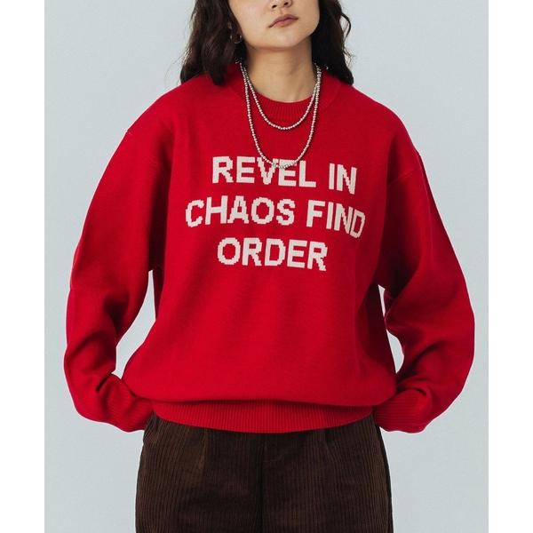 参考価格：7，920円発売時期：2025年11月コンディション：B（目立つ使用感なし）使用感が少ない、または気にならないアイテム前身頃・後身頃・袖：汚れ参考商品名：JACQUARD LOGO KNIT参考品番：202253015013【商品...