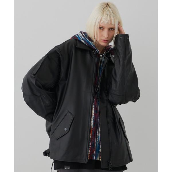 参考価格：53，900円発売時期：2022年07月コンディション：A（使用感なし）数回使用した程度で使用感が感じられないアイテム参考商品名：AIVER　ラムレザーフライトジャケット参考品番：ACCRA0922001【商品に関する注意事項】・...