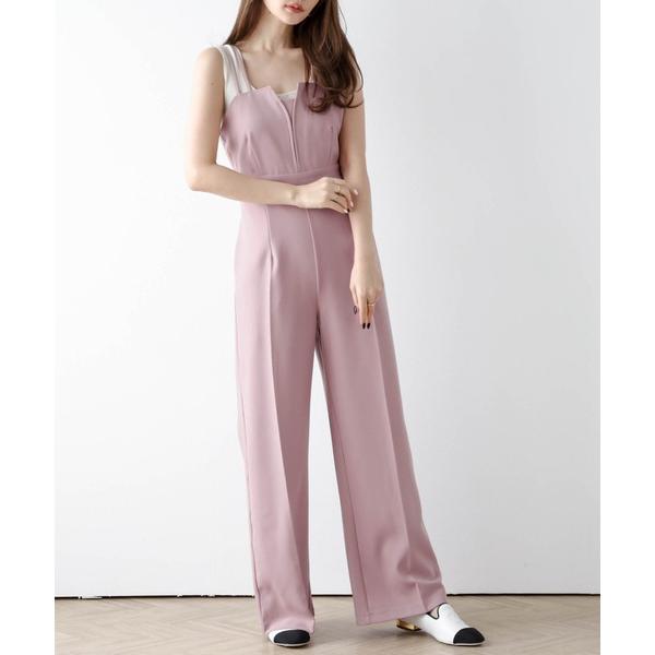 『セール実施中』参考価格：7，981円発売時期：2024年03月コンディション：D（傷・汚れあり）傷や汚れがあるが使用には問題ないアイテム全体的：毛玉すそ周り・後身頃：汚れ参考商品名：ビスチェ風サロペット参考品番：ase304-776【商品...