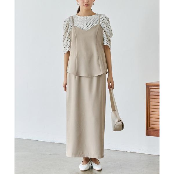 『セール実施中』参考価格：8，910円発売時期：2025年03月コンディション：A（使用感なし）数回使用した程度で使用感が感じられないアイテム参考商品名：ビスチェスカートセットアップ参考品番：5750044【商品に関する注意事項】・こちらの...