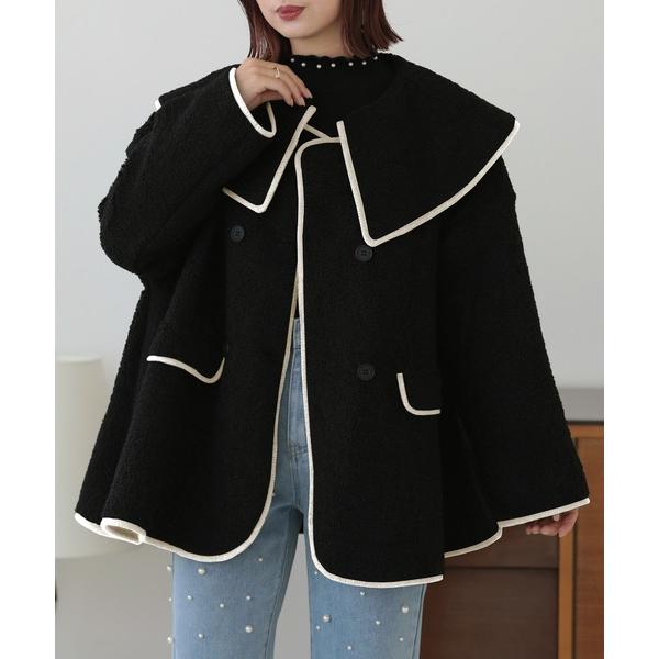 『セール実施中』参考価格：6，980円発売時期：2024年01月コンディション：S（新品同様）タグ付きの未使用、または新品同様のアイテム付属品：タグ参考商品名：[O.S.K] パイピングボアジャケット参考品番：os206-683【商品に関す...