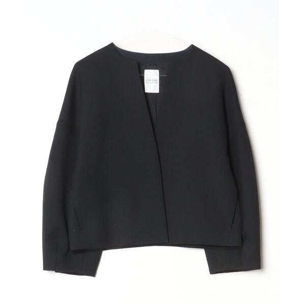 『タイムセール実施中』参考価格：39，600円発売時期：2020年09月コンディション：C（やや使用感あり）使用感があり、やや気になる傷や汚れがあるアイテム前身頃：毛玉参考商品名：【LOULOU WILLOUGHBY】ツイルジョーゼットノー...