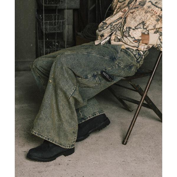 『タイムセール実施中』参考価格：19，998円発売時期：2025年02月コンディション：A（使用感なし）数回使用した程度で使用感が感じられないアイテム付属品：ベルト参考商品名：NAUTICA JEANS CO./ノーティカジーンズ Doub...