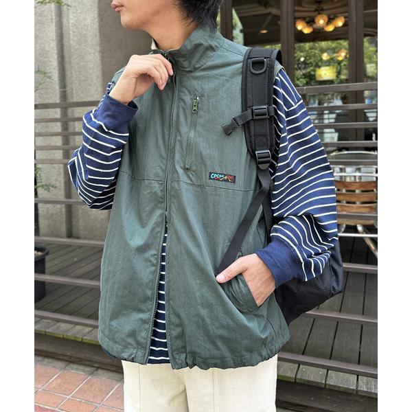 『セール実施中』参考価格：6，600円発売時期：2024年08月コンディション：B（目立つ使用感なし）使用感が少ない、または気にならないアイテム全体的：色あせ首周り：汚れ参考商品名：【カルチャー】NCスタンドネックベスト参考品番：PGM20...