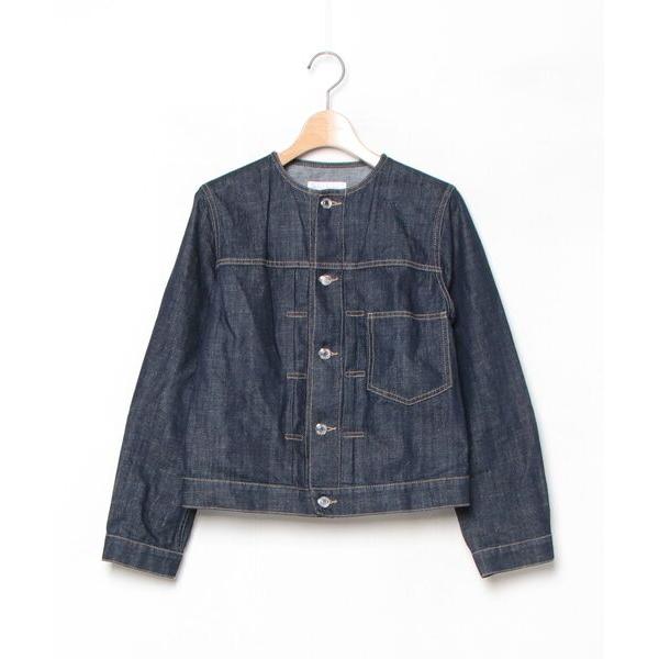 『セール実施中』参考価格：28，600円発売時期：2021年12月コンディション：B（目立つ使用感なし）使用感が少ない、または気にならないアイテム全体的：毛玉参考商品名：コットンリネンデニムジャケット参考品番：H5F01701XX__ZOZ...