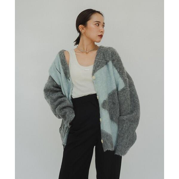 『セール実施中』参考価格：15，400円発売時期：2023年09月コンディション：B（目立つ使用感なし）使用感が少ない、または気にならないアイテムブランドタグ：汚れ全体的：毛玉参考商品名：【Knuth Marf/クヌースマーフ】accent...