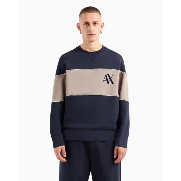 参考価格：24，970円発売時期：2024年07月コンディション：B（目立つ使用感なし）使用感が少ない、または気にならないアイテム襟周り・袖：汚れ参考商品名：【A|X アルマーニ エクスチェンジ】AXロゴ　スウェットプルオーバー参考品番：6...
