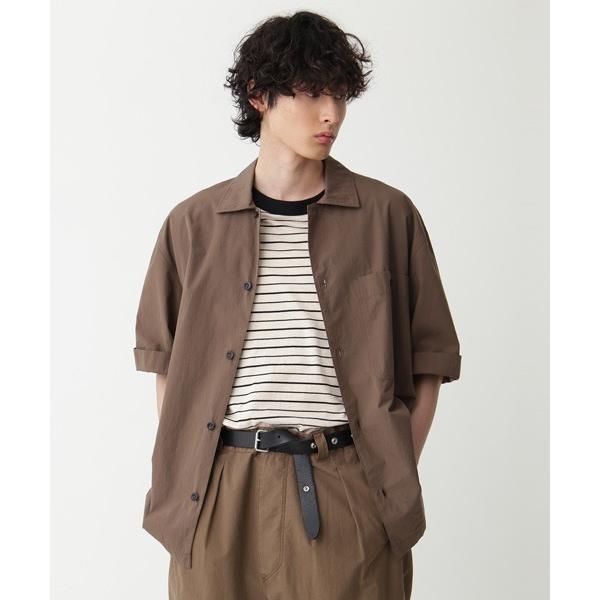 参考価格：22，000円発売時期：2022年04月コンディション：C（やや使用感あり）使用感があり、やや気になる傷や汚れがあるアイテム全体的：色あせ参考商品名：SANDED COTTON LINEN参考品番：596-2150521【商品に関...