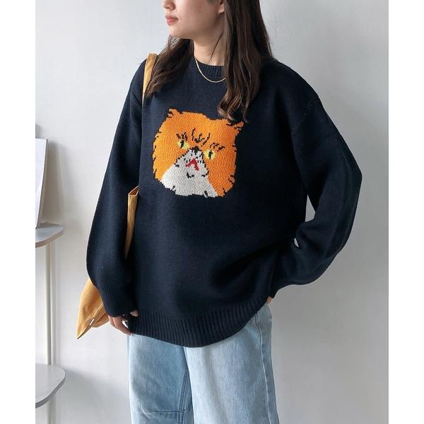 『セール実施中』参考価格：9，790円発売時期：2024年09月コンディション：B（目立つ使用感なし）使用感が少ない、または気にならないアイテム全体的：毛玉後身頃：ほつれ参考商品名：◇アソートデザインビッグサイズジャガードニットプルオーバー...