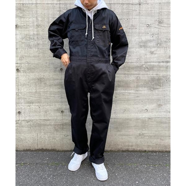 参考価格：10，340円発売時期：2023年03月コンディション：S（新品同様）タグ付きの未使用、または新品同様のアイテム付属品：タグ参考商品名：【FORECAST】ストリートオーバーオール ジャンプスーツ オールインワンT/C長袖つなぎ服...